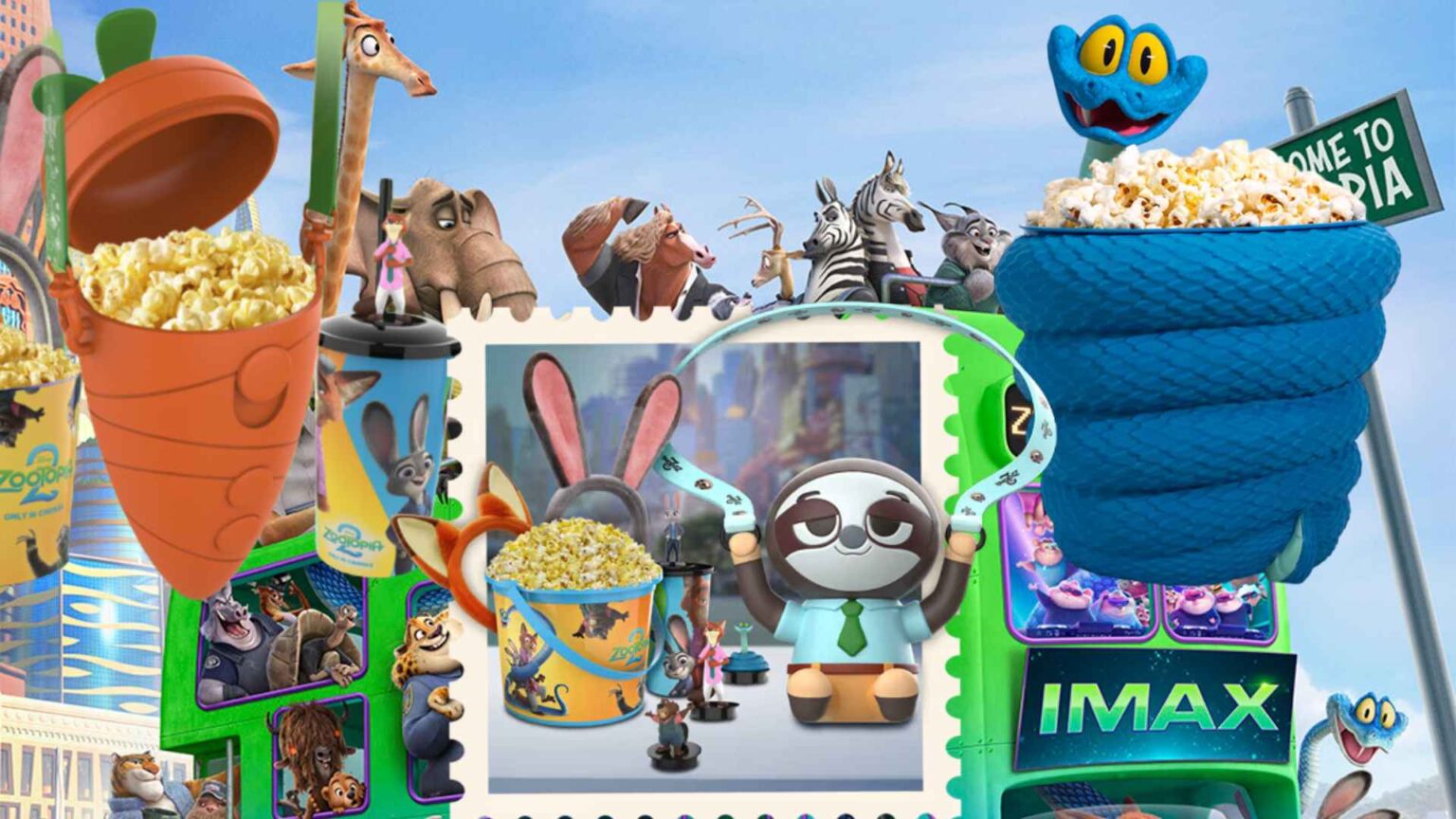 Our Top 5 Favorite ‘Zootopia 2’ Popcorn Buckets & Where to Find Them ...