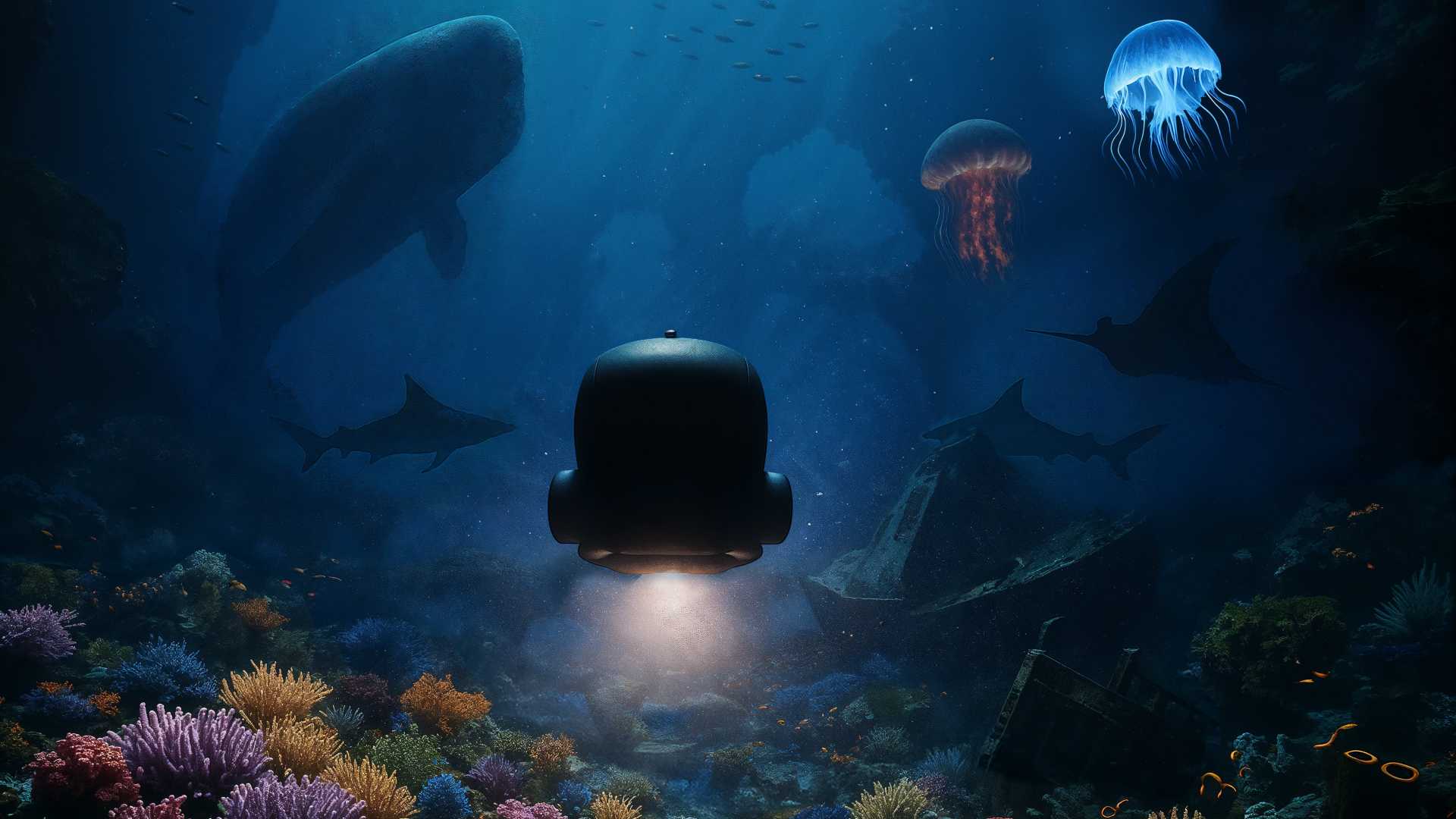 SeaWorld Orlando: SEAQuest: Legends of the Deep Ride Vehicle Unveiling ...