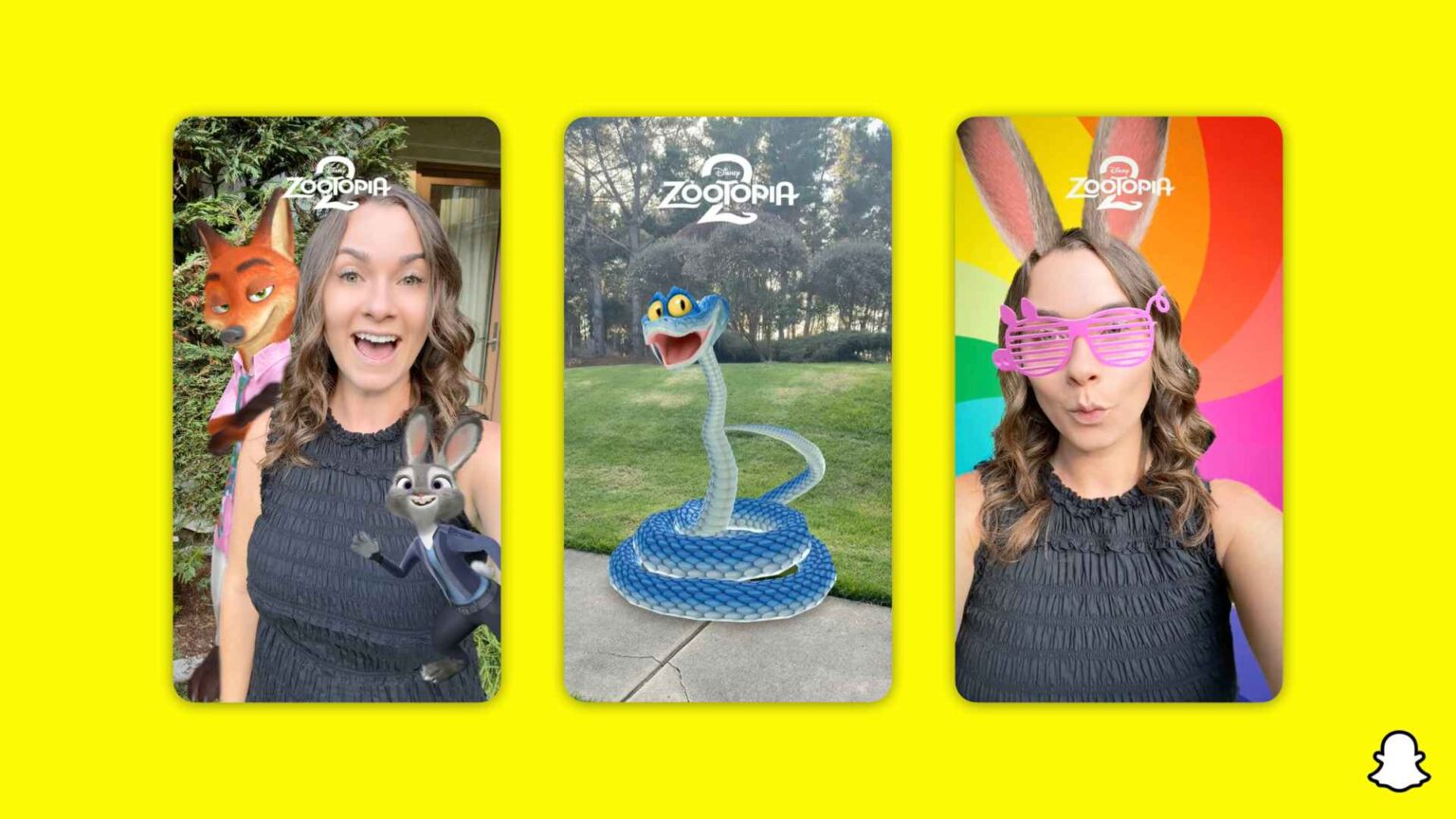 Say it in a Snap: Zootopia 2 Characters Jump into the Real World with ...