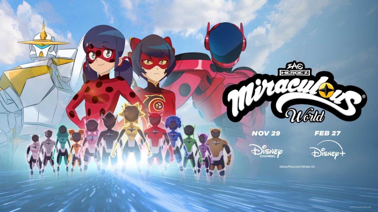 Trailer Released for ‘Miraculous World: Tokyo Stellar Force’ Special ...