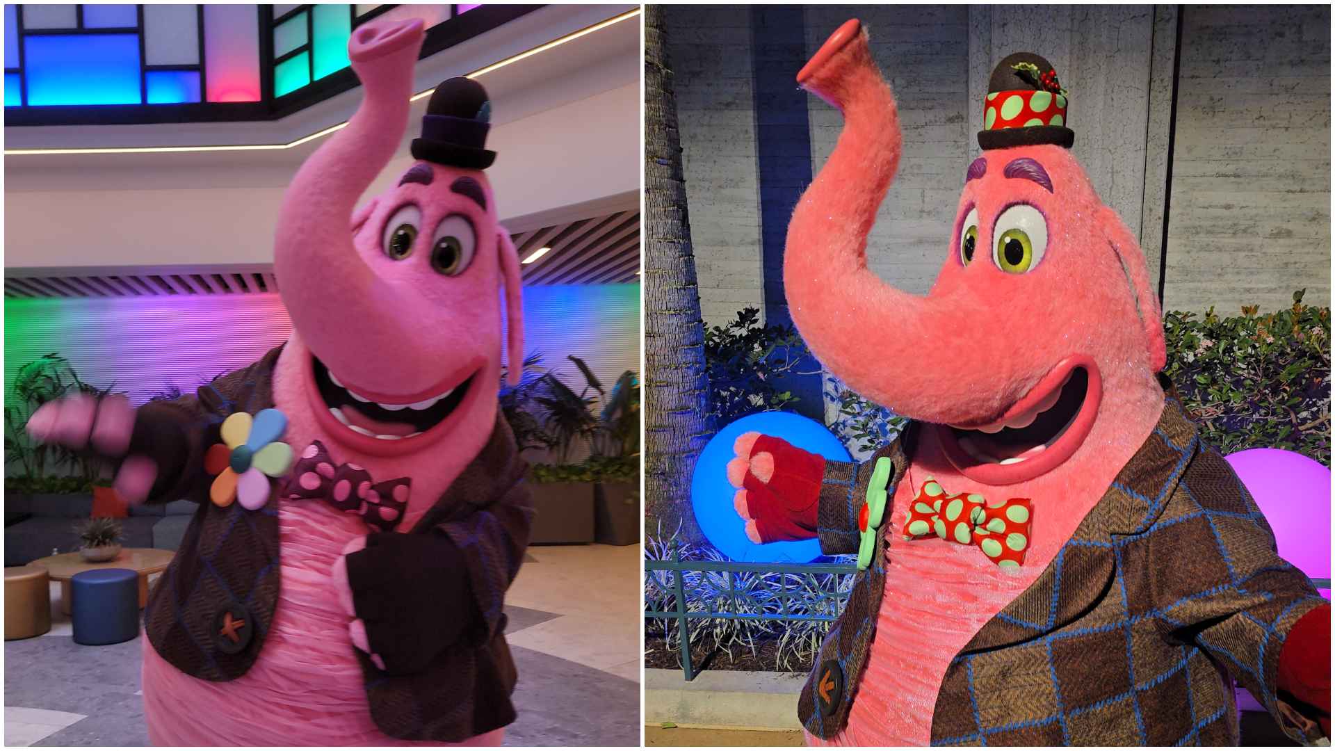 “Who’s Your Friend?” Bing Bong Debuts Exclusive Holiday Look at Walt ...