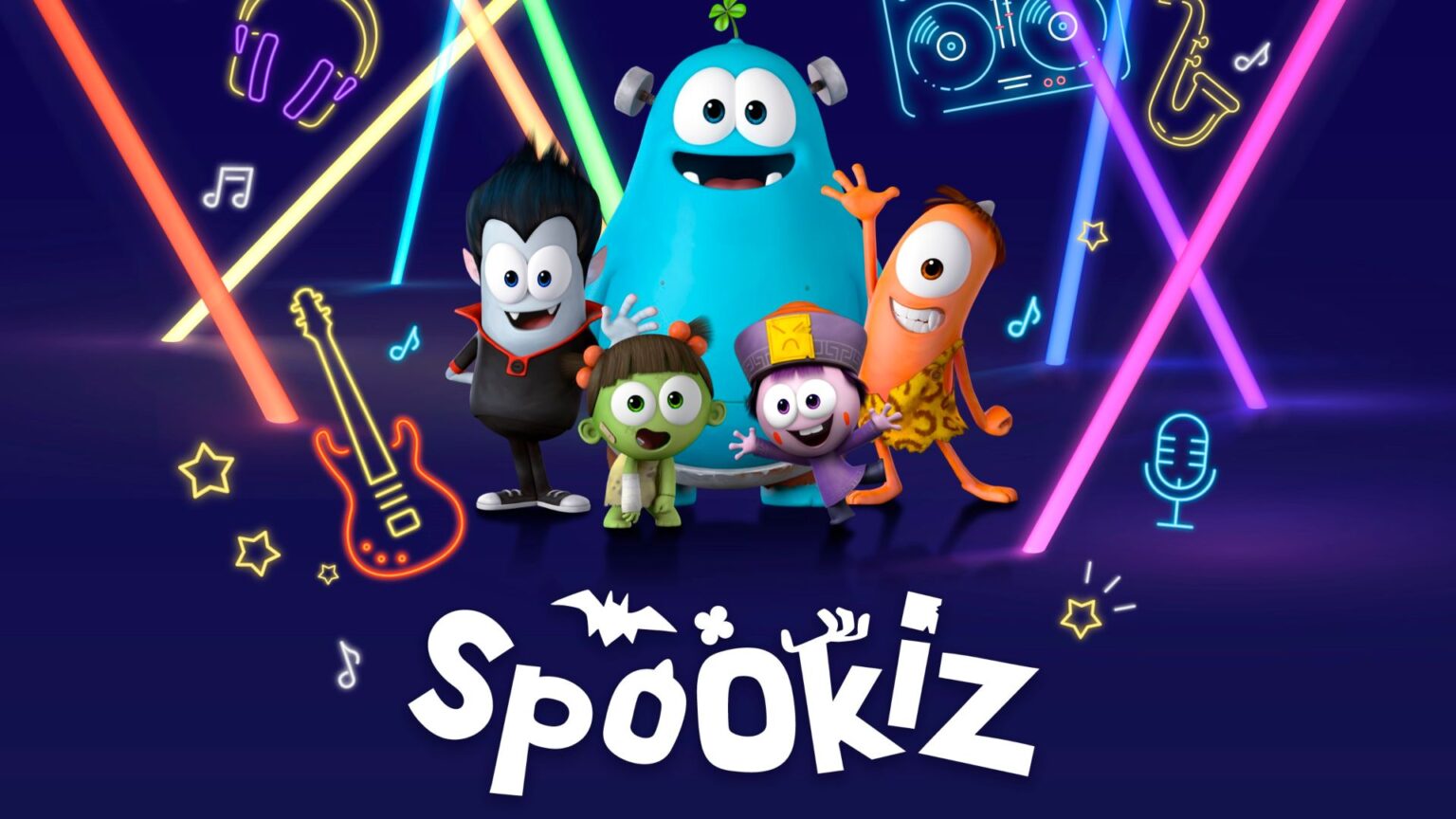 YouTube Sensation ‘Spookiz’ Returns with ‘Spookiz -Monsters Awakening ...