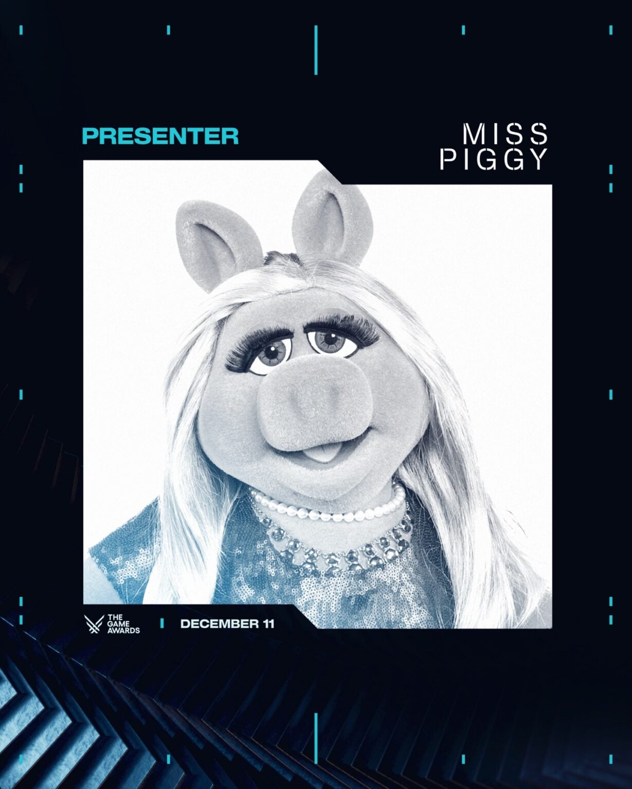 Miss Piggy is Presenting at The Game Awards on Thursday, Dec 11th ...