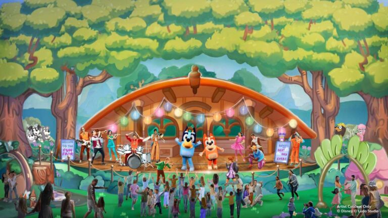 It’s Official! Bluey and Bingo are Coming to Walt Disney World’s Animal ...