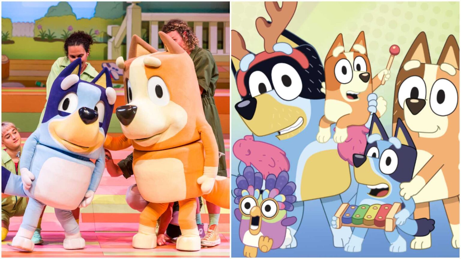 Bluey’s Big Play Will Return to the US in 2026 - Fantasy Land News