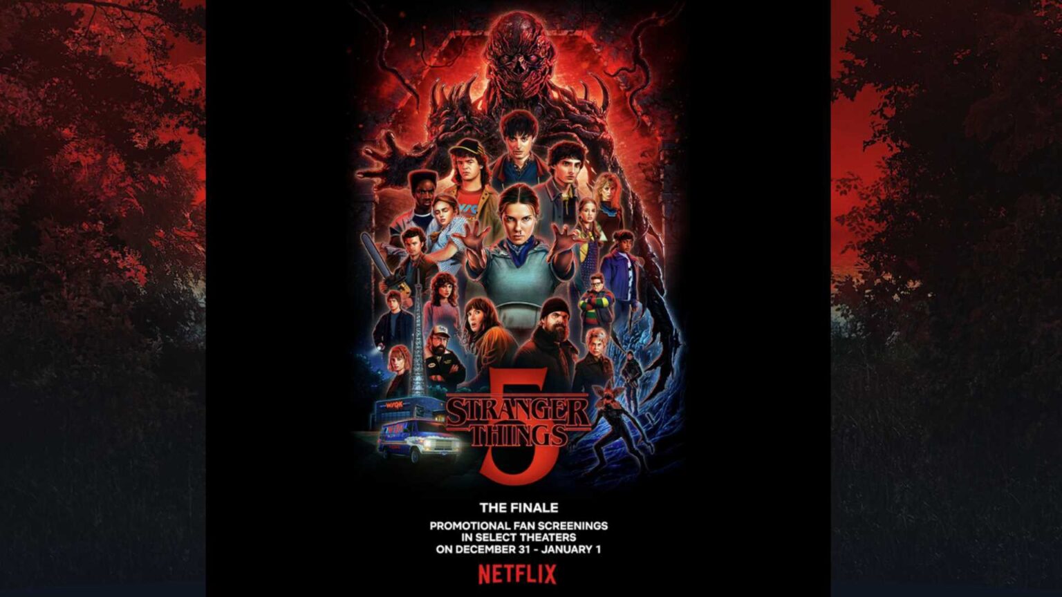 Stranger Things Finale: Tickets for Feature-Length ‘Right Side Up ...