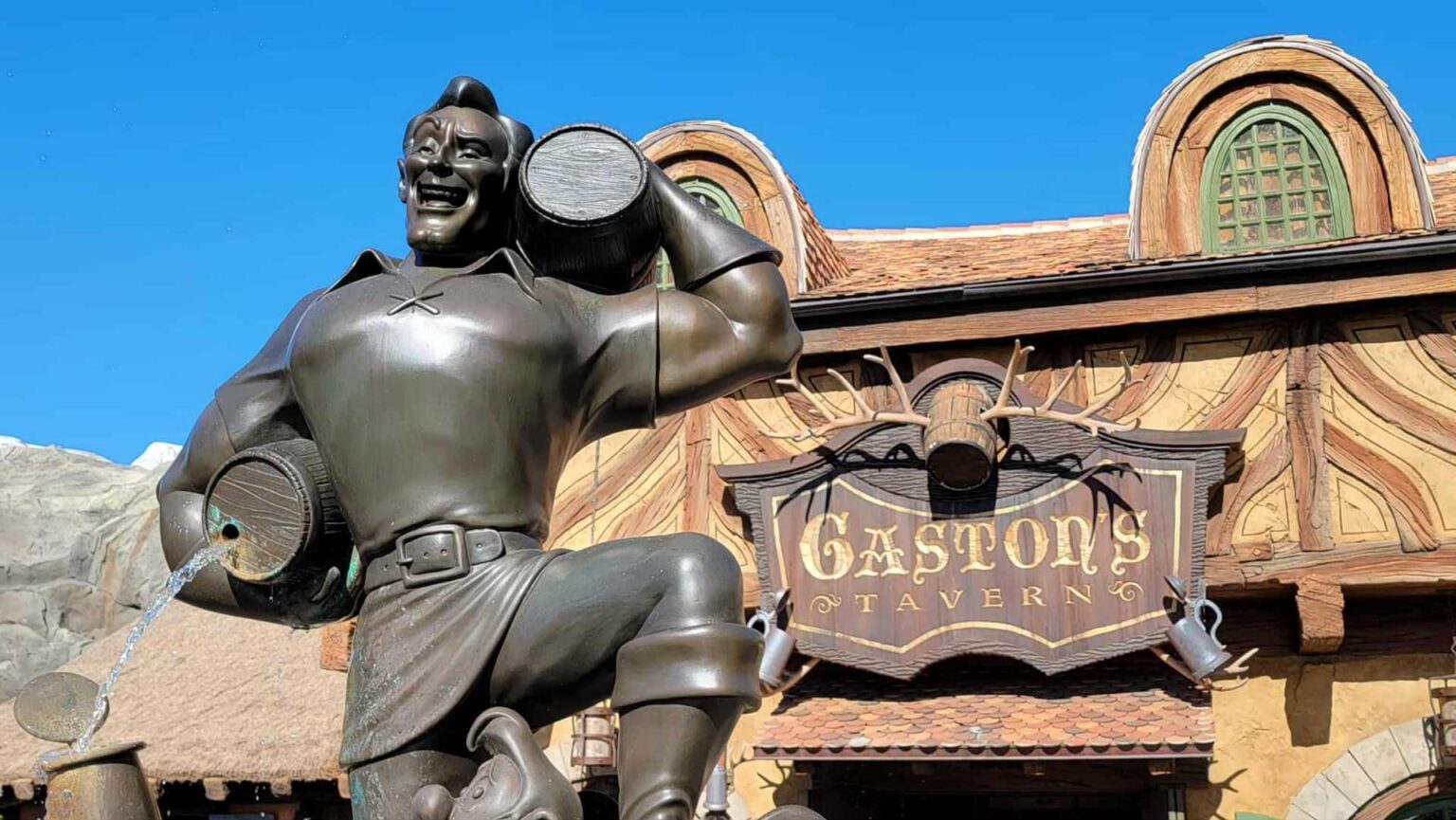 Disney Studios ‘Gaston’ Disney’s Next Live-Action Villain? - Fantasy ...