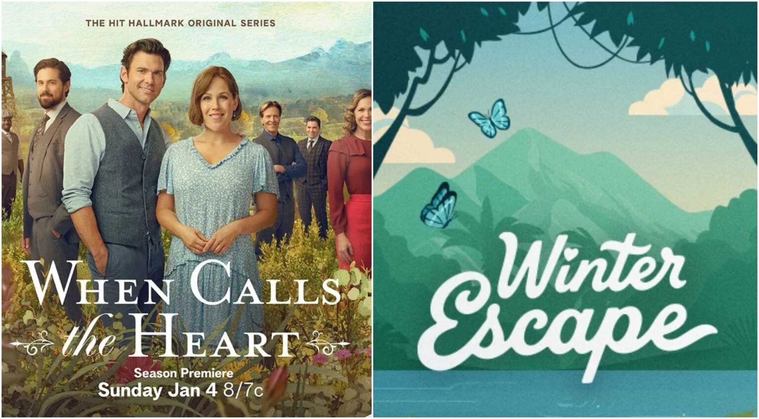 Everything New Coming to Hallmark Channel in January - Fantasy Land News