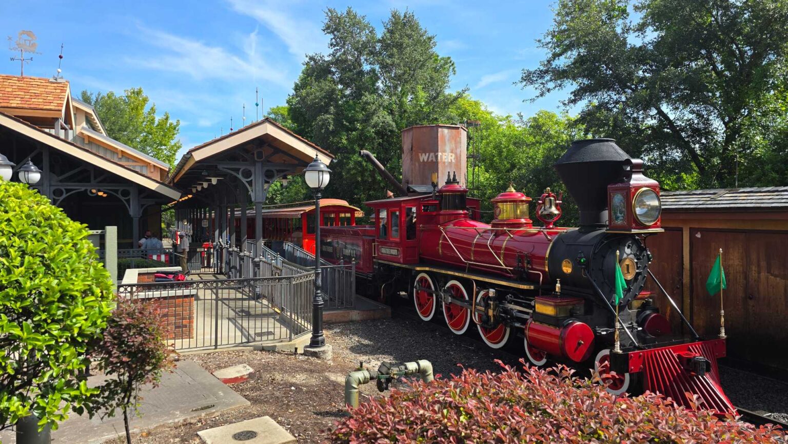Roger E. Broggie and Walter E. Disney Steam Trains Turn 100 at the ...