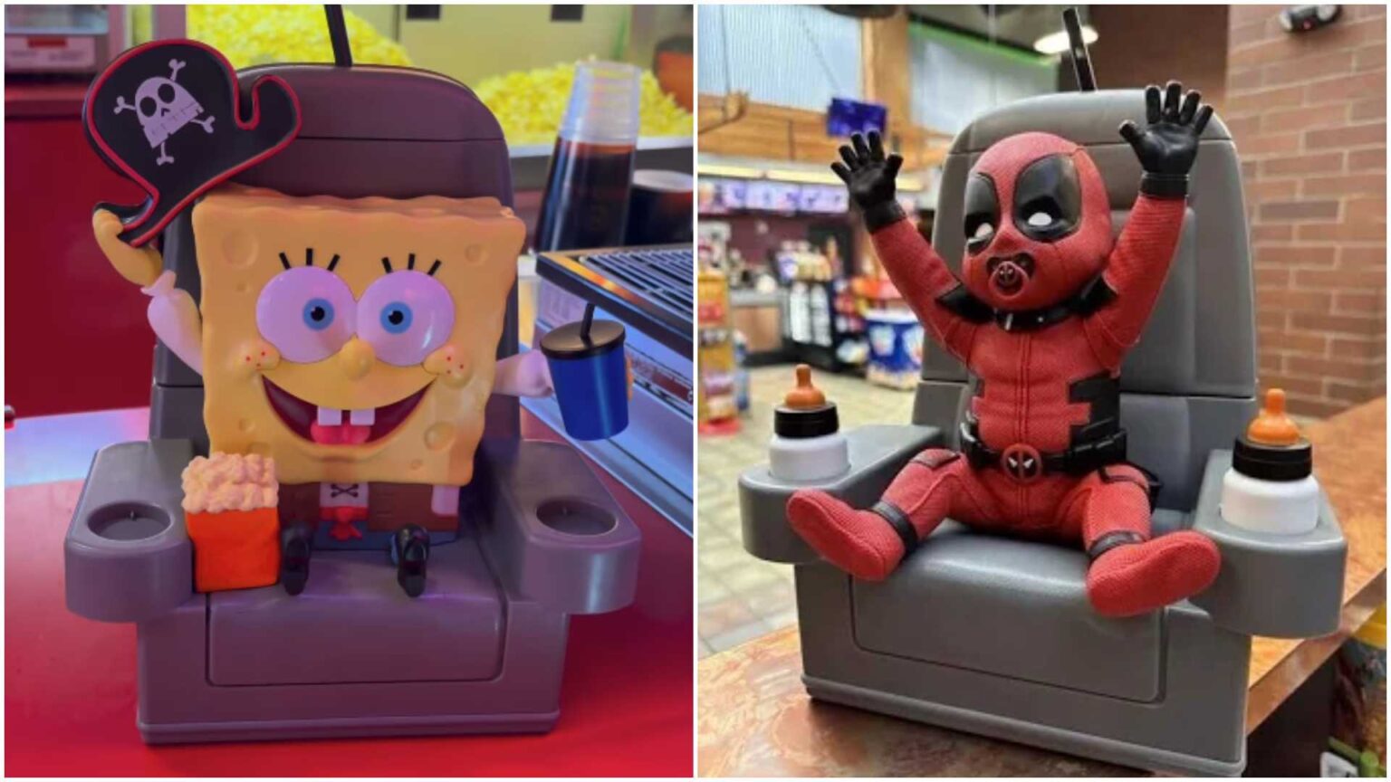 Regal’s New $45 The SpongeBob Movie Combo Popcorn Bucket & Sipper Looks ...