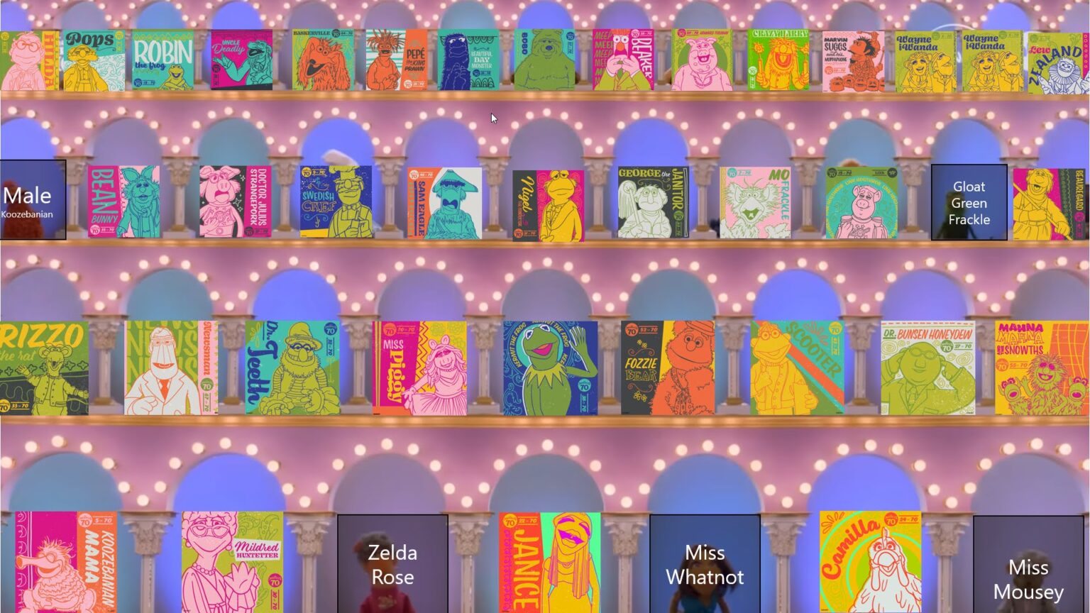 The Muppet Show Returns: Can You Name All 42 Characters in the New ...