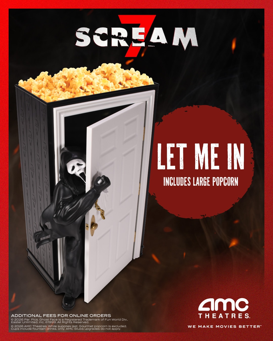 Ghostface Returns: Every New ‘Scream 7’ Popcorn Bucket Revealed ...