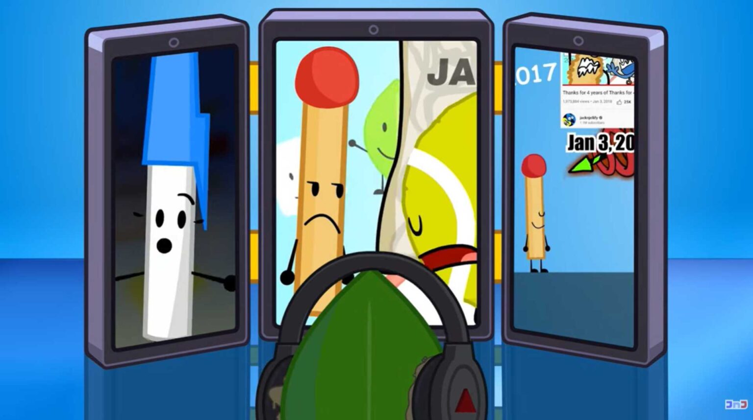 BFDI Creators Say Thank You to Fans in new TF4YoTF4YoTF4YoTF4Y ...