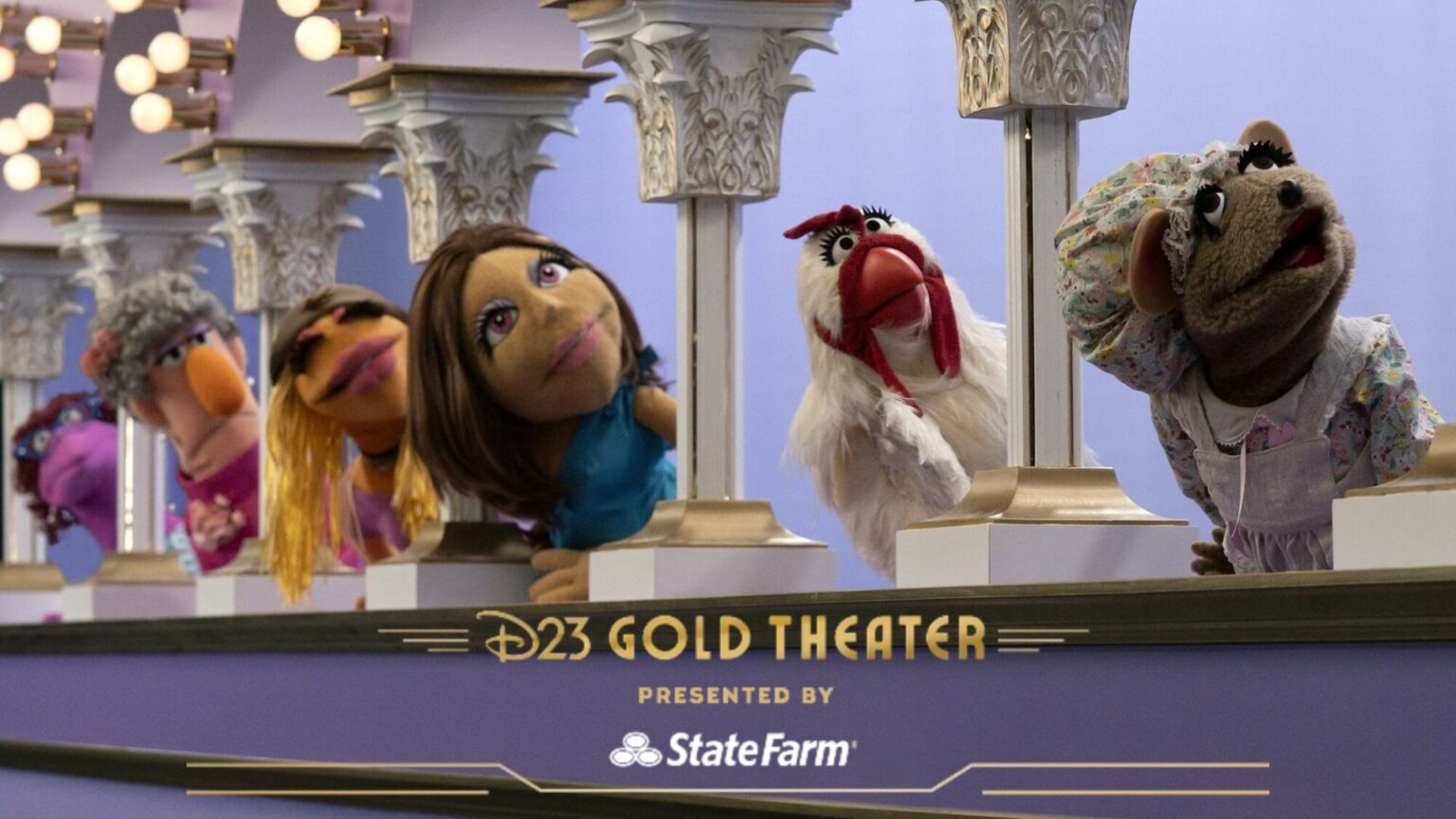 Updated: The Muppet Show Advance Screening For D23 Gold Members ...