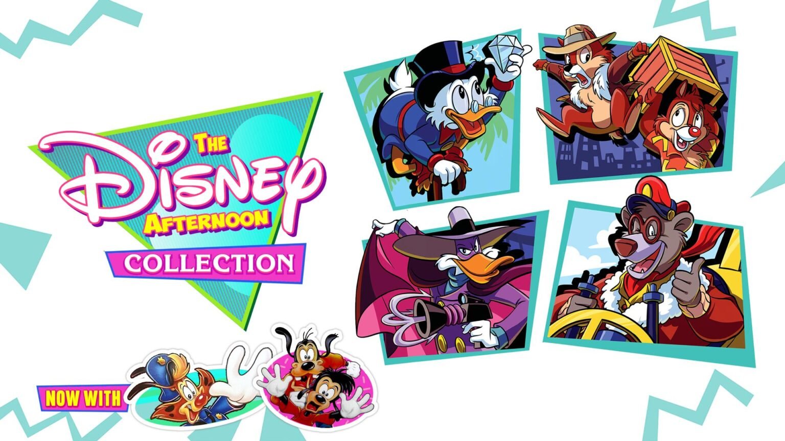 Disney Afternoon Classics Heading to Switch and Switch 2 This February ...