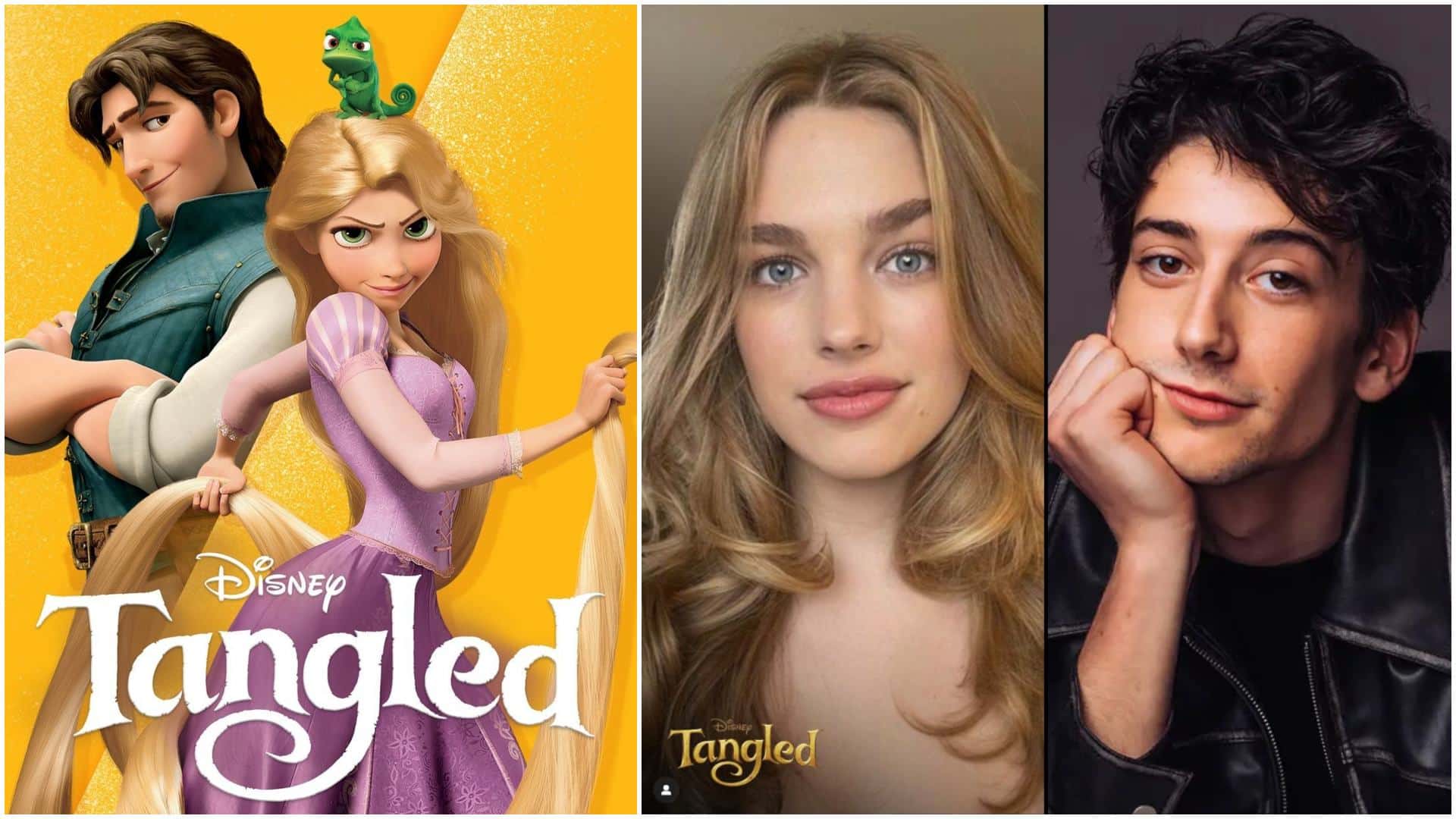 Disney Confirms Live-Action ‘Tangled’ Starring Teagan Croft and Milo ...