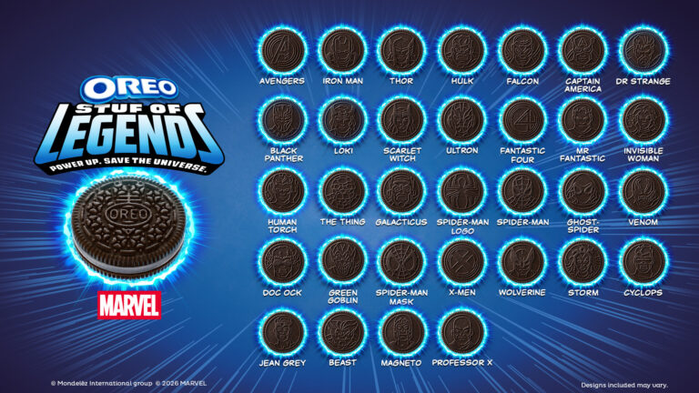 Marvel Characters Are Coming to Oreo Cookies - Fantasy Land News