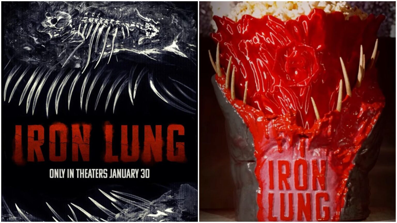 Markiplier 3D Printed ‘Iron Lung’ Popcorn Bucket at Regal - Fantasy ...
