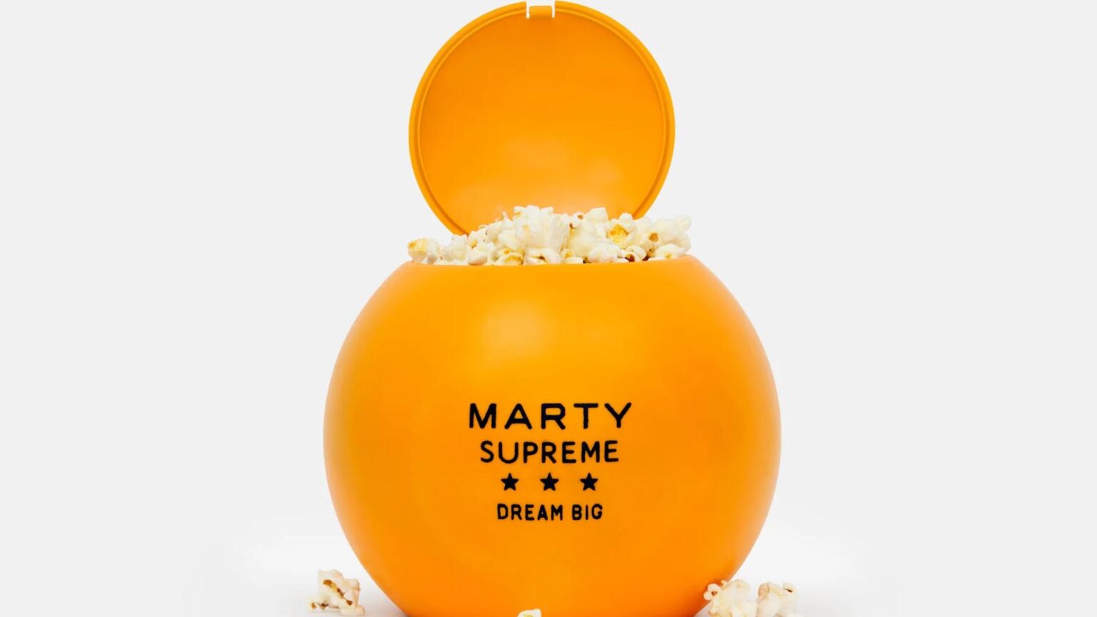 The ‘Sold Out’ Marty Supreme Ping Pong Ball Popcorn Bucket Is Finally ...
