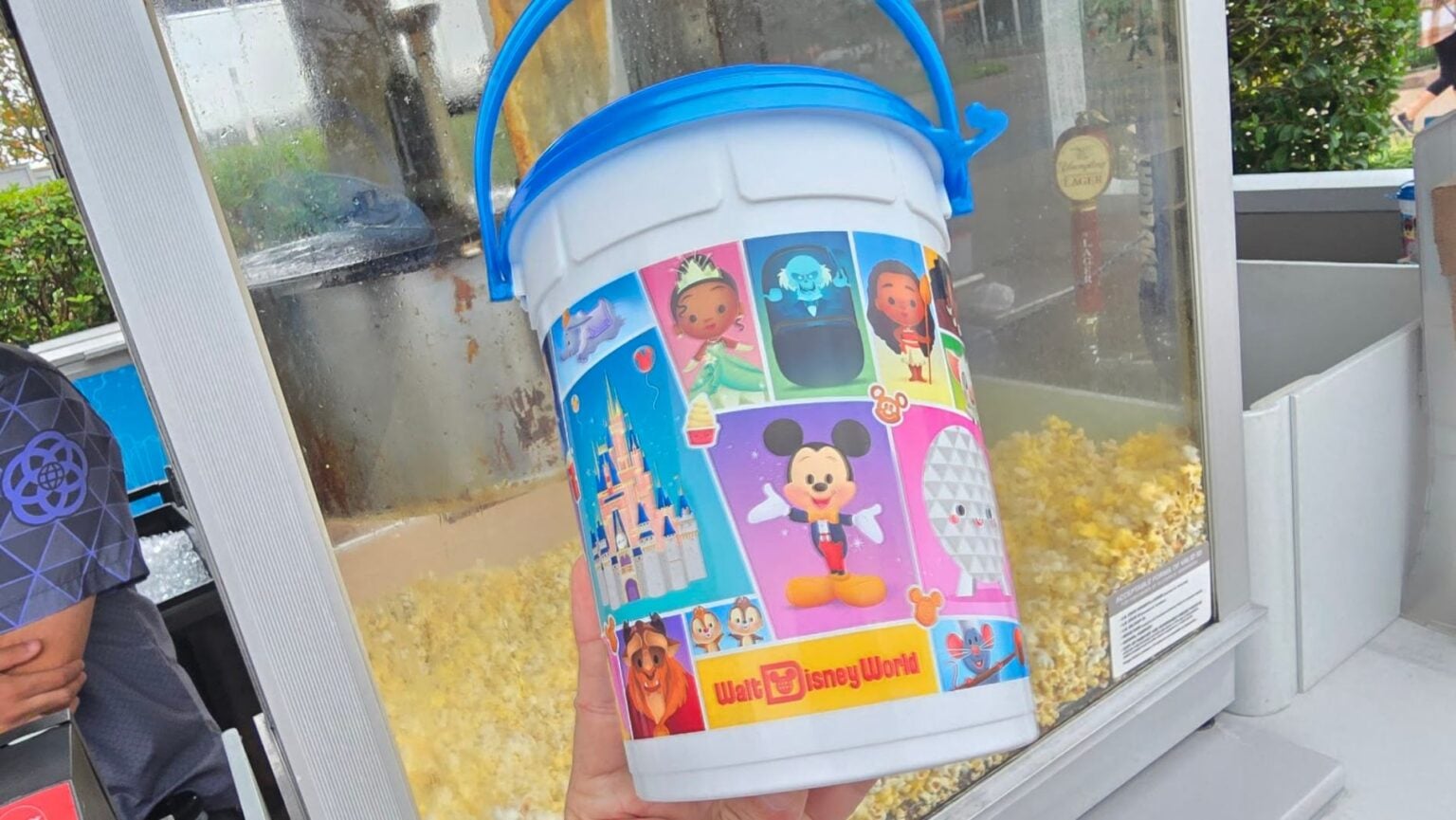 Disney Popcorn Buckets 2026 — Every Current Bucket at Walt Disney World ...