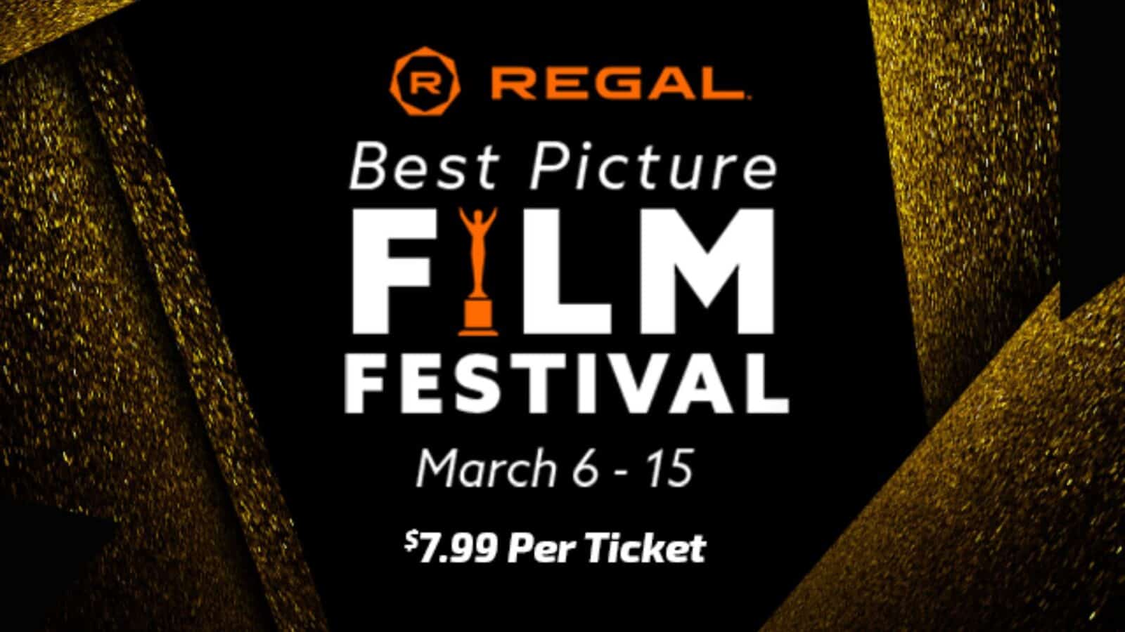 Regal to Bring 2026 Oscar Best Picture Nominees Back to Theaters for $7 ...