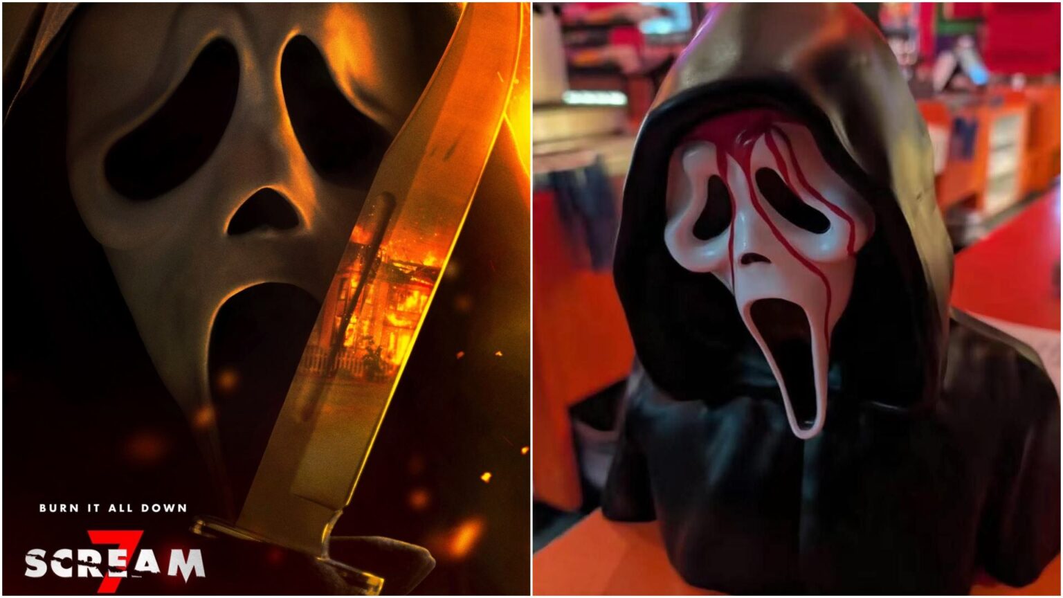 Scream 7: First Look at Cinemark’s New Ghostface Popcorn Bucket ...