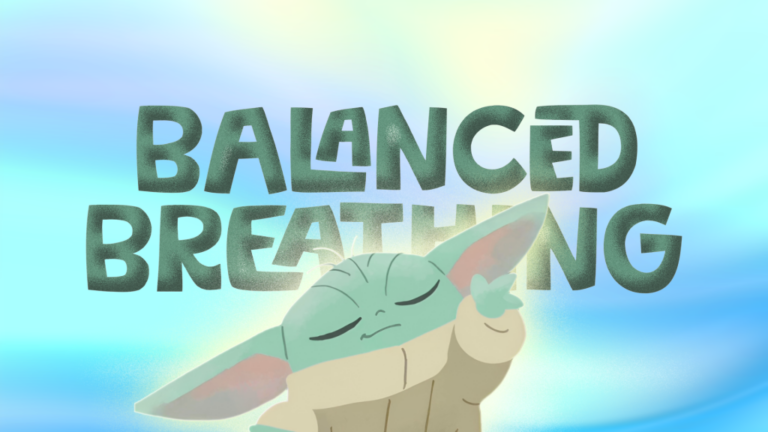 ‘Use the Force to Relax’ Grogu Leads New Jedi Breathing Exercises for ...