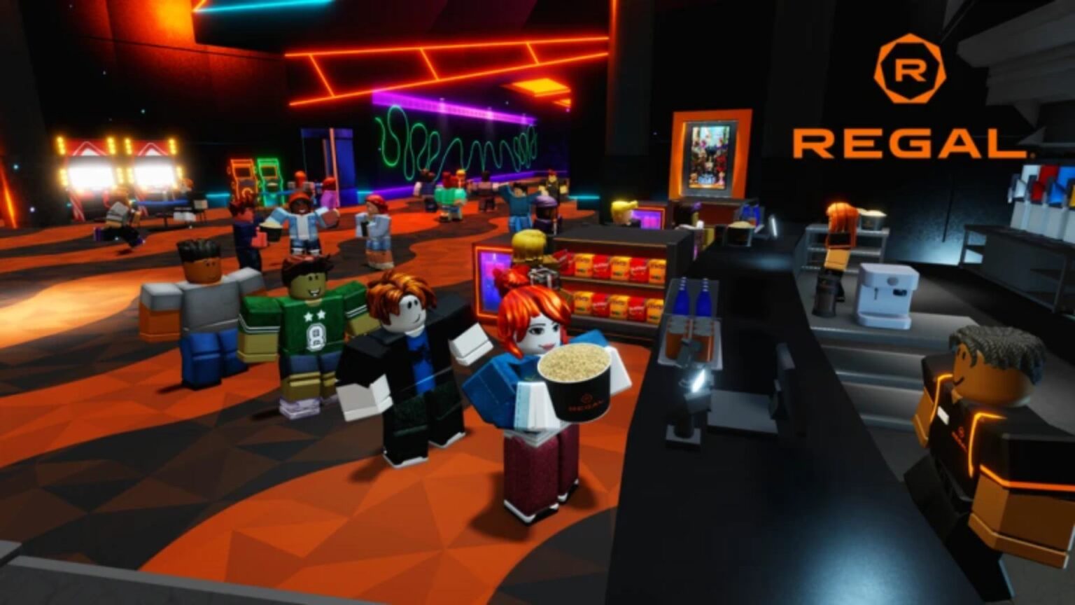 Super League & Regal Open Virtual Movie Theater on Roblox for National ...