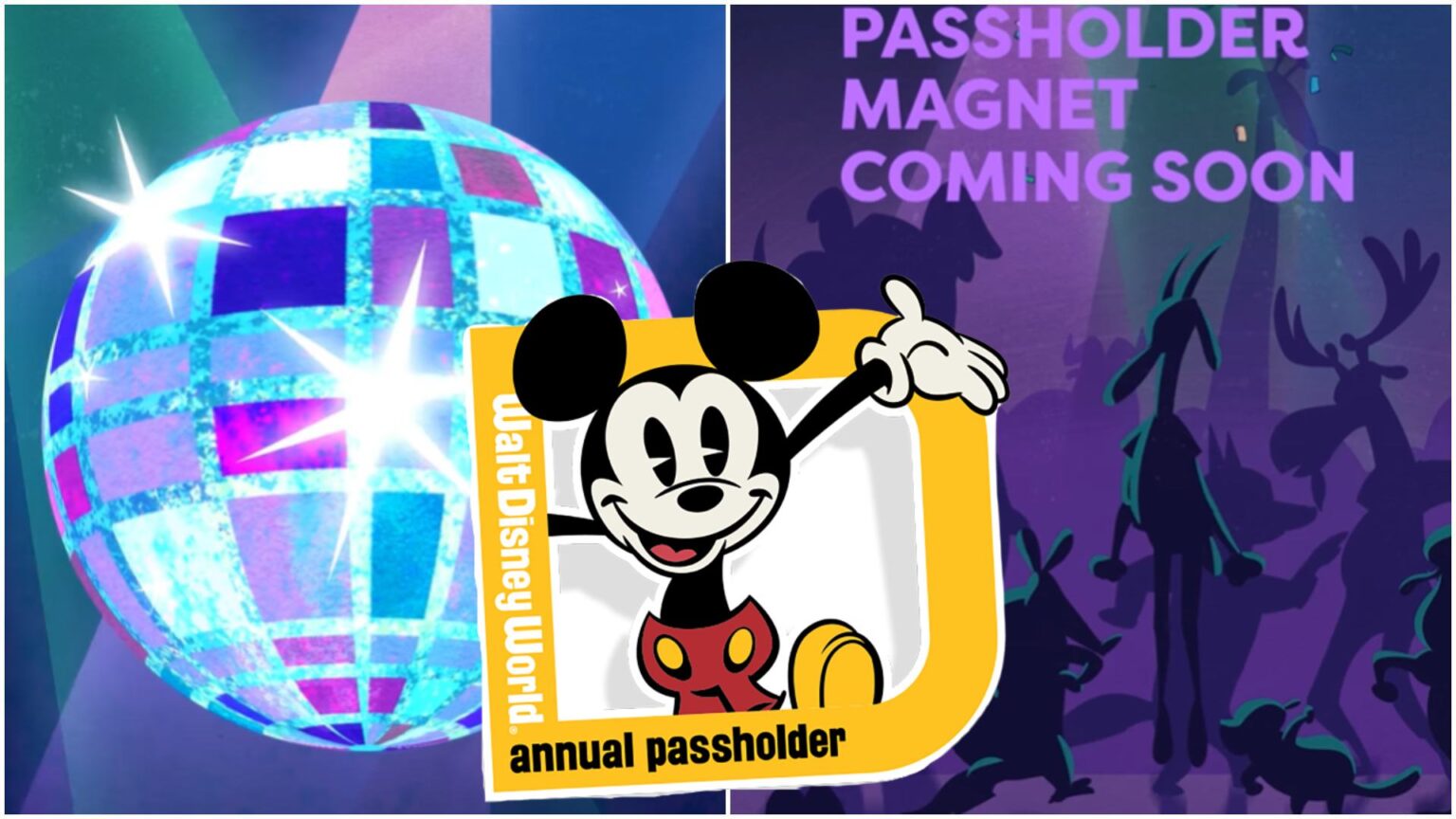 New WDW Annual Passholder Magnet Coming in Early 2026 - Fantasy Land News