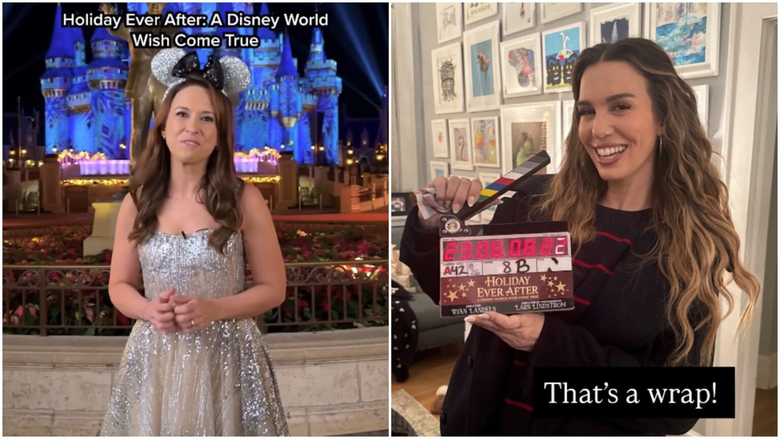 Filming Wraps at Walt Disney World for Hallmark’s Landmark Lacey ...
