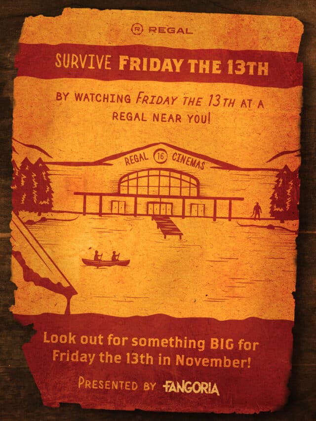 Regal Unveils “Friday the 13th” Year-Long Cinematic Event for 2026 ...