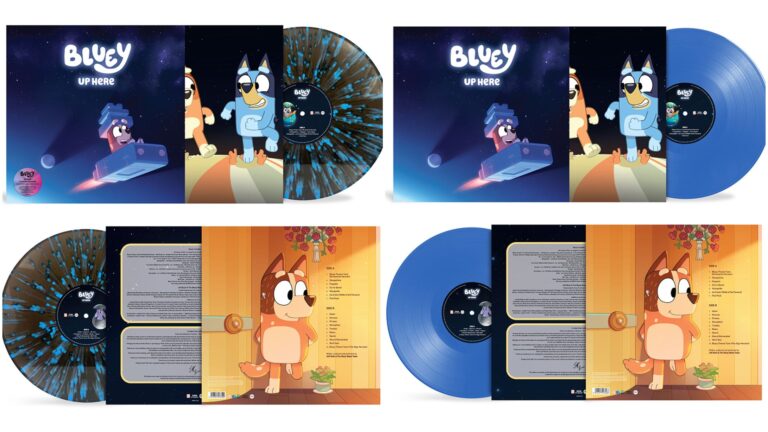 A Big Month for Bluey: New Album ‘Up Here’ Drops Just Days After ...
