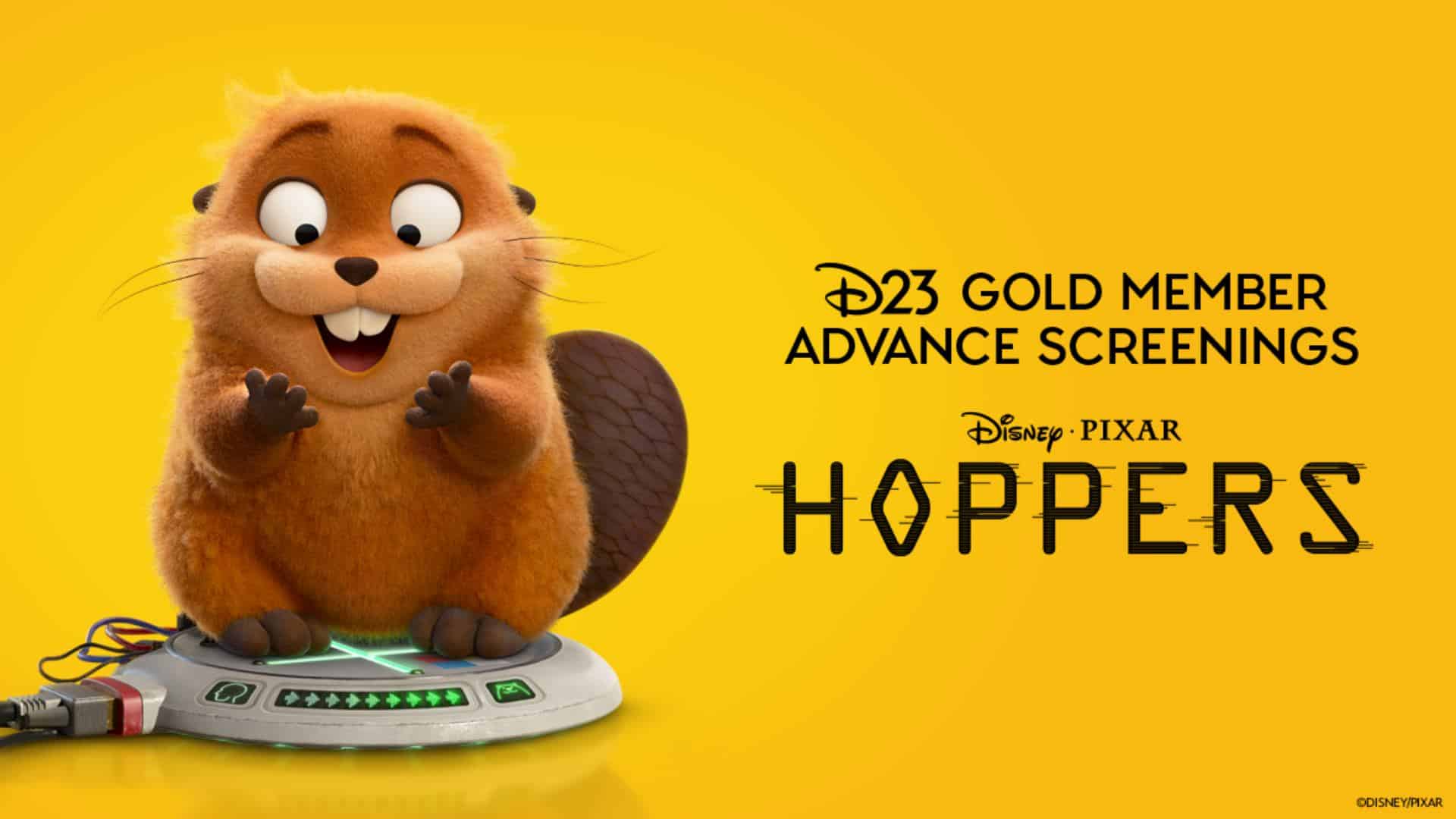 D23 Announces Early Screenings for Pixar’s ‘Hoppers’ - Fantasy Land News