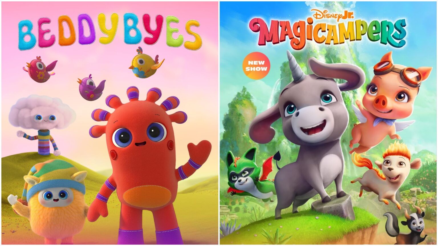 Disney Jr. Unveils Two Preschool Series for March 2026: ‘BeddyByes’ and ...