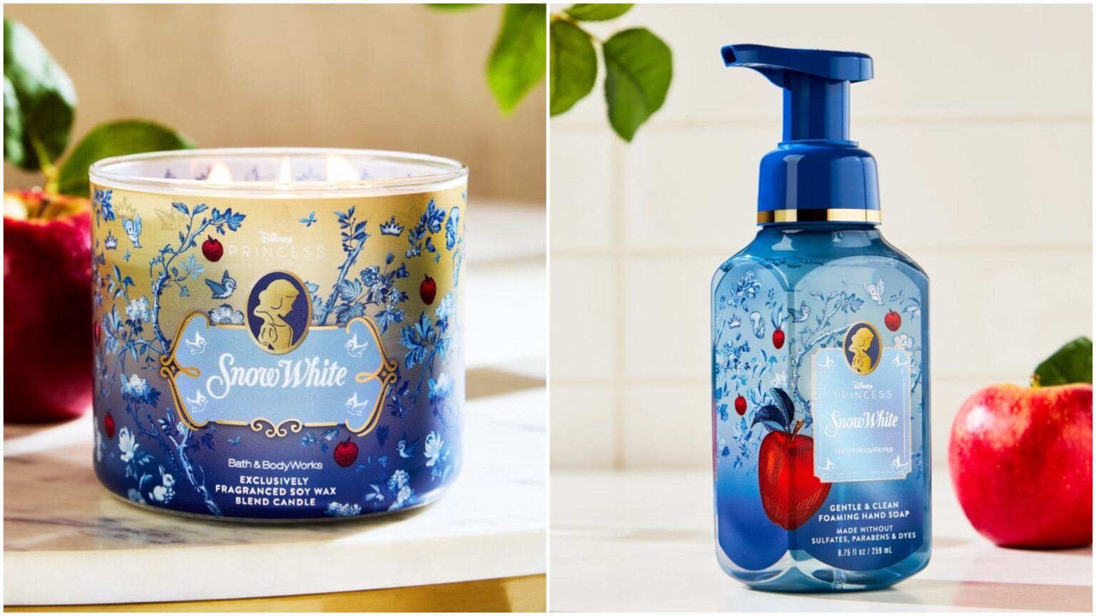 The Story Continues: Disney Princess x Bath & Body Works Part 2 ...