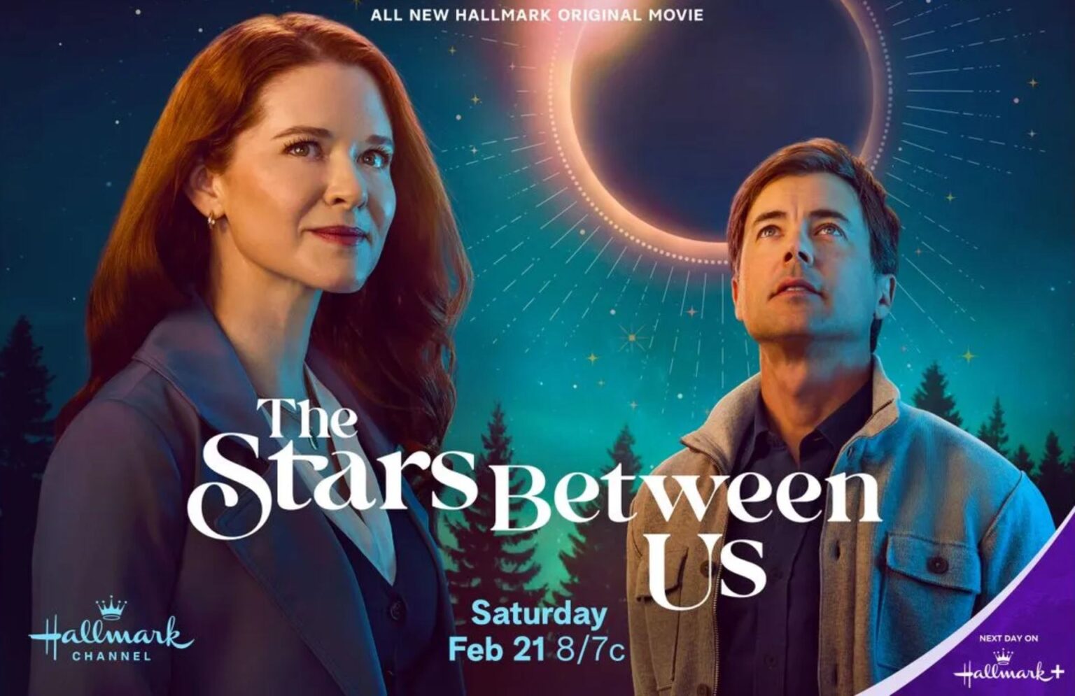 Hallmark Channel ‘Loveuary’ Movie Review: ‘The Stars Between Us ...