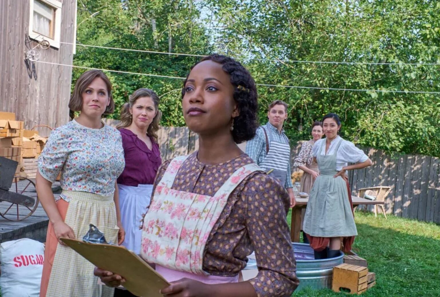 When Calls The Heart Episode 7 Pumps Up the Jam - Fantasy Land News