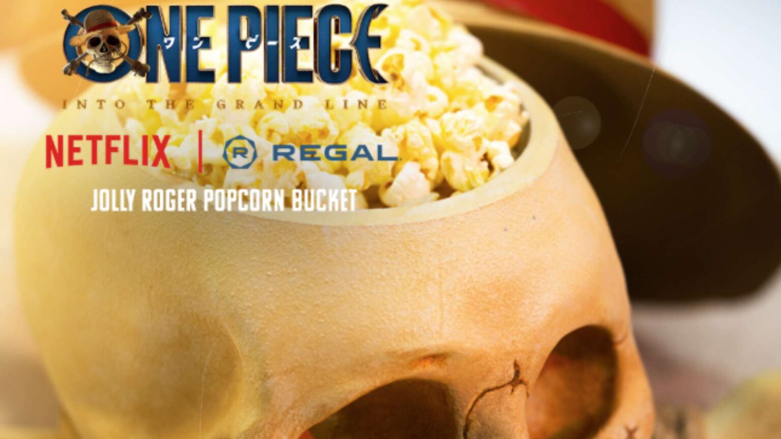 One Piece Popcorn Bucket from Regal - Fantasy Land News