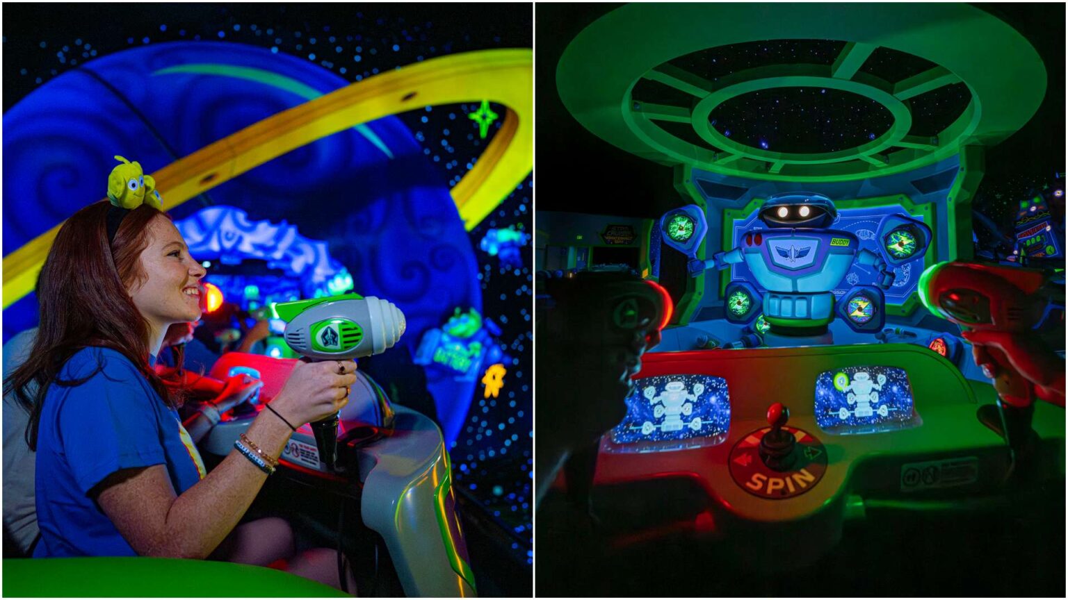 Disney Just Showed Off the New Buzz Lightyear Ride in New Video and ...