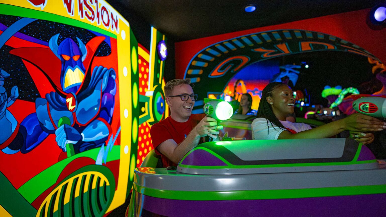 Disney Just Showed Off the New Buzz Lightyear Ride in New Video and ...