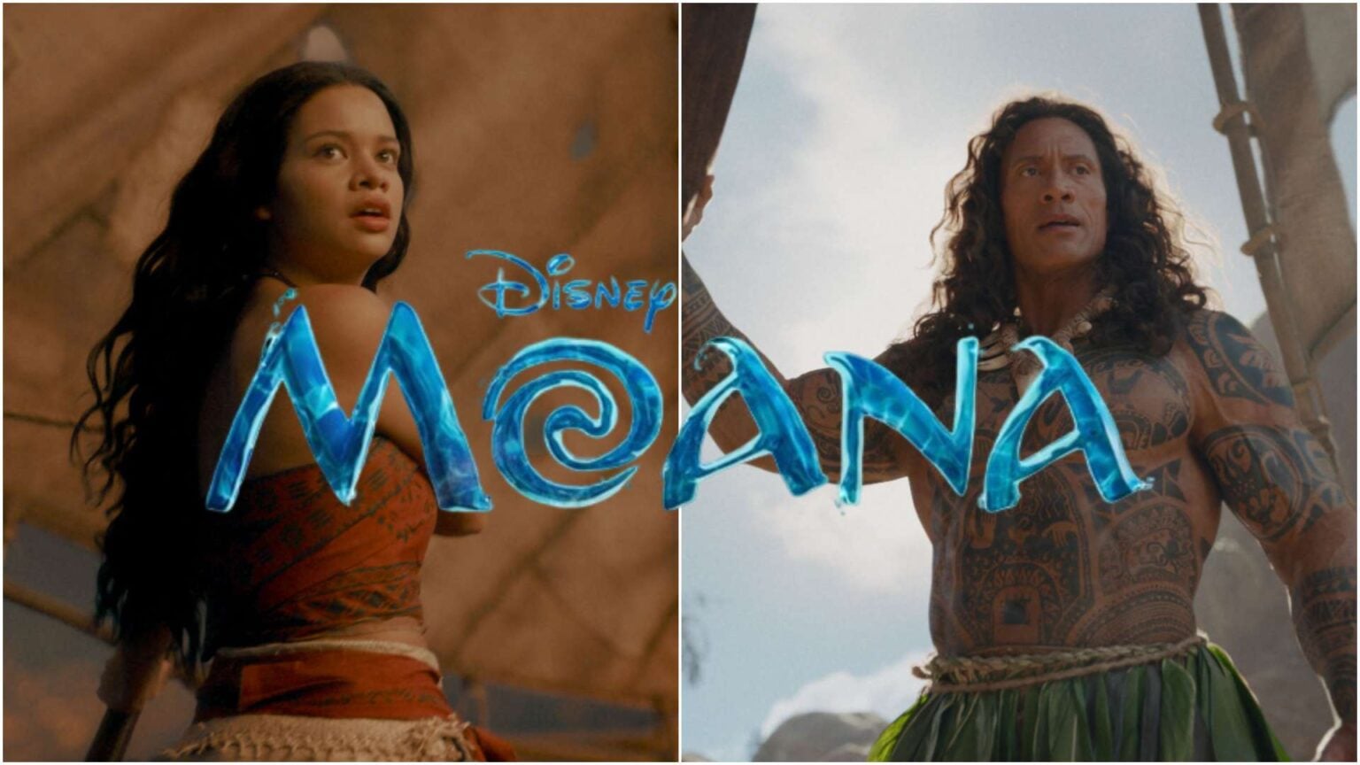 Disney Released a Moana Trailer, a New Poster, and a Behind-the-Scenes ...