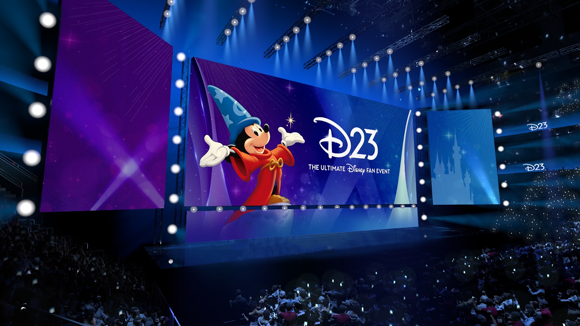 D23 The Ultimate Disney Fan Event 2026: Show Floor Revealed, New ...