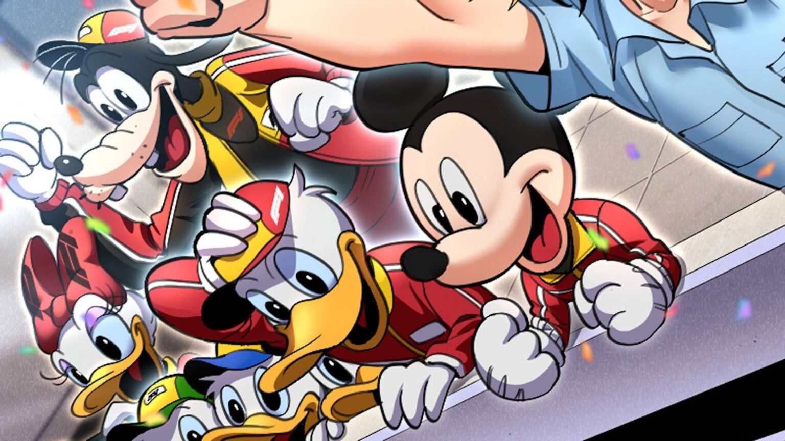 Mickey and Friends Are Heading to Formula 1 in a New Original Comic ...