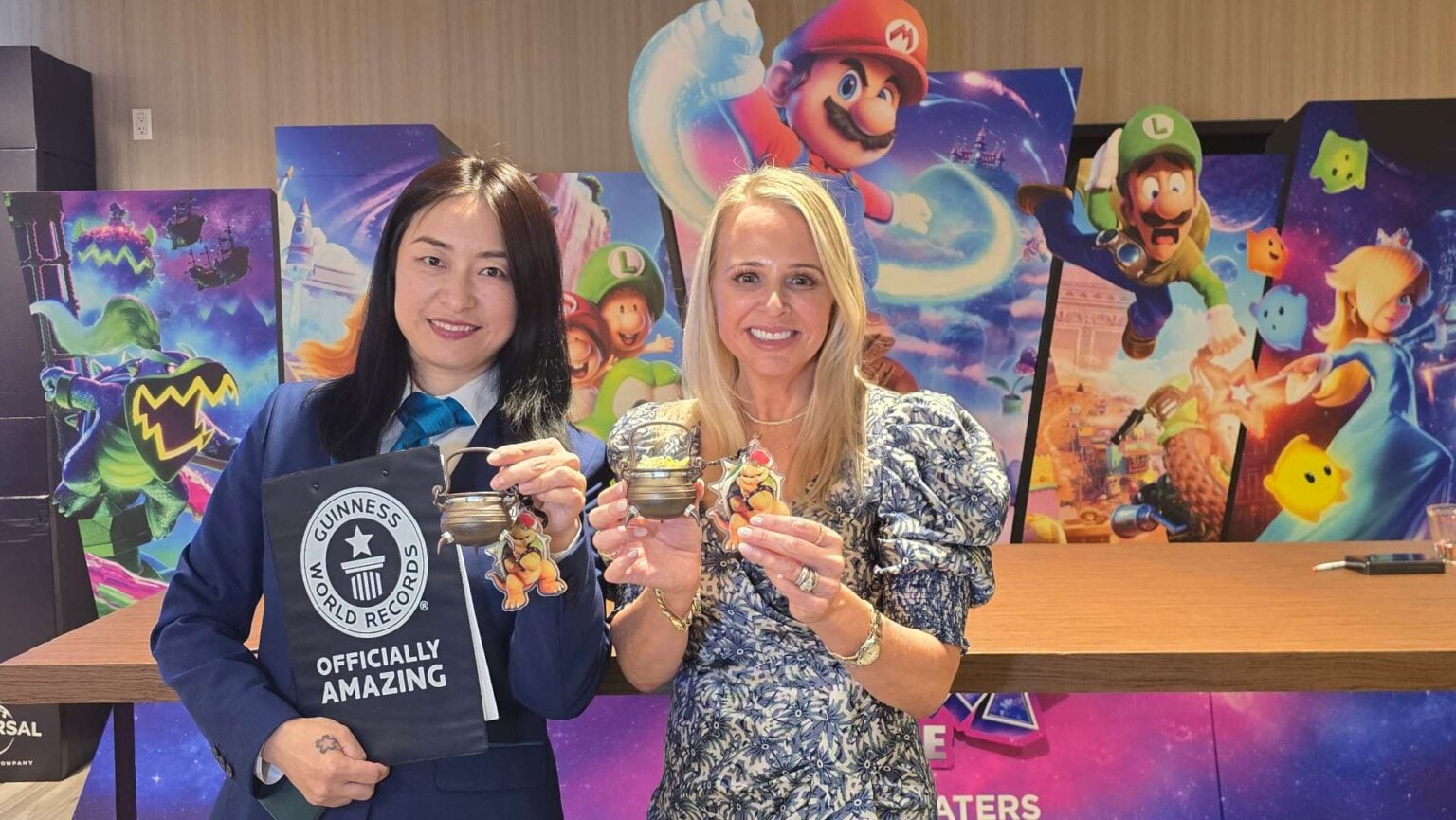 The Super Mario Galaxy Movie’s Mini Bowser Cauldron Sets Guinness World ...