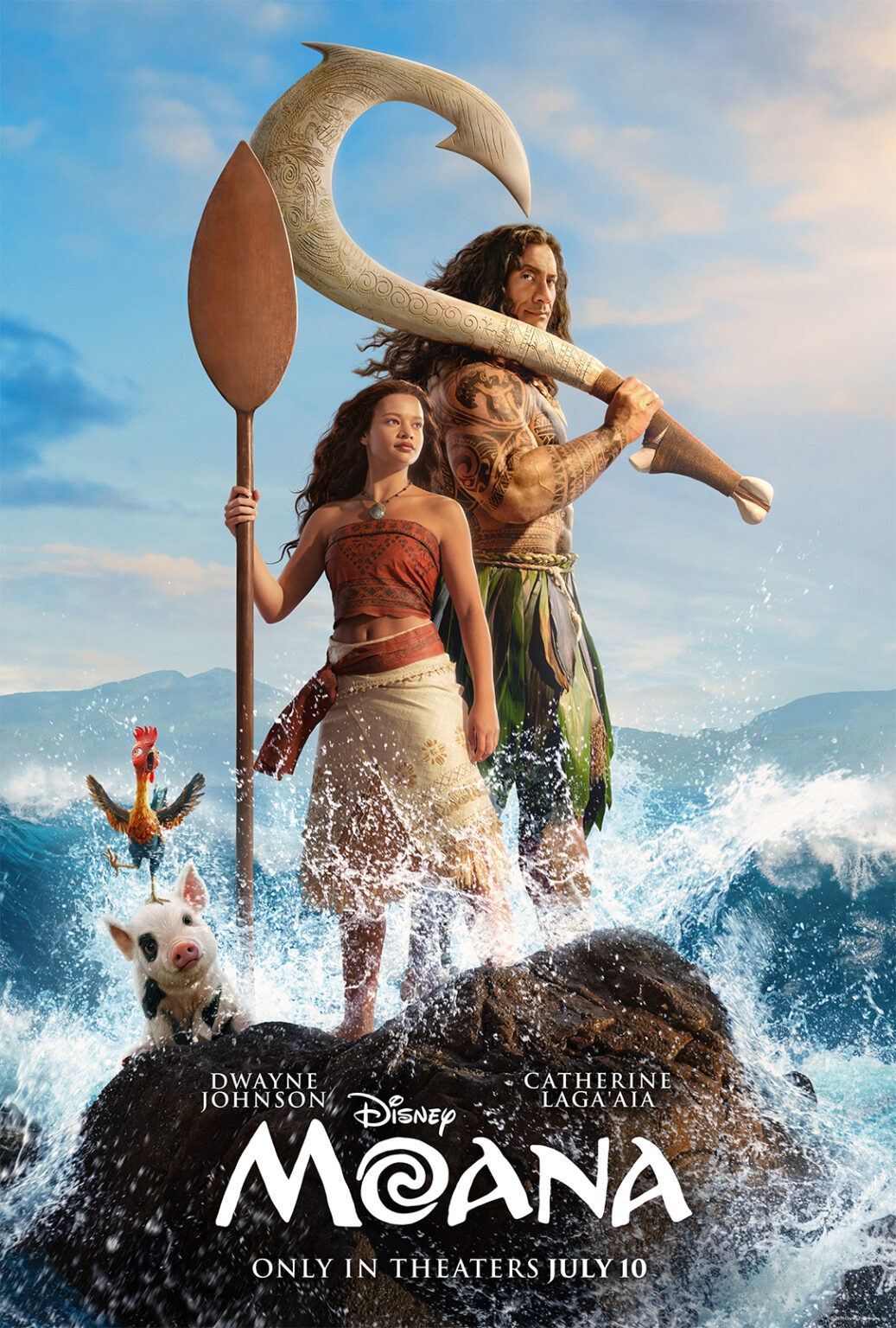 Disney Released a Moana Trailer, a New Poster, and a Behind-the-Scenes ...