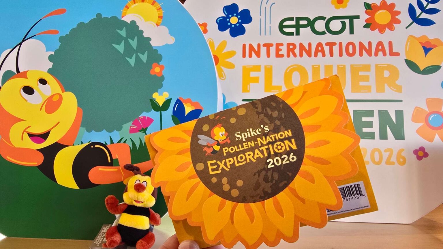 Where to Find Spike the Bee: Spike’s Pollen-Nation Exploration 2026 ...