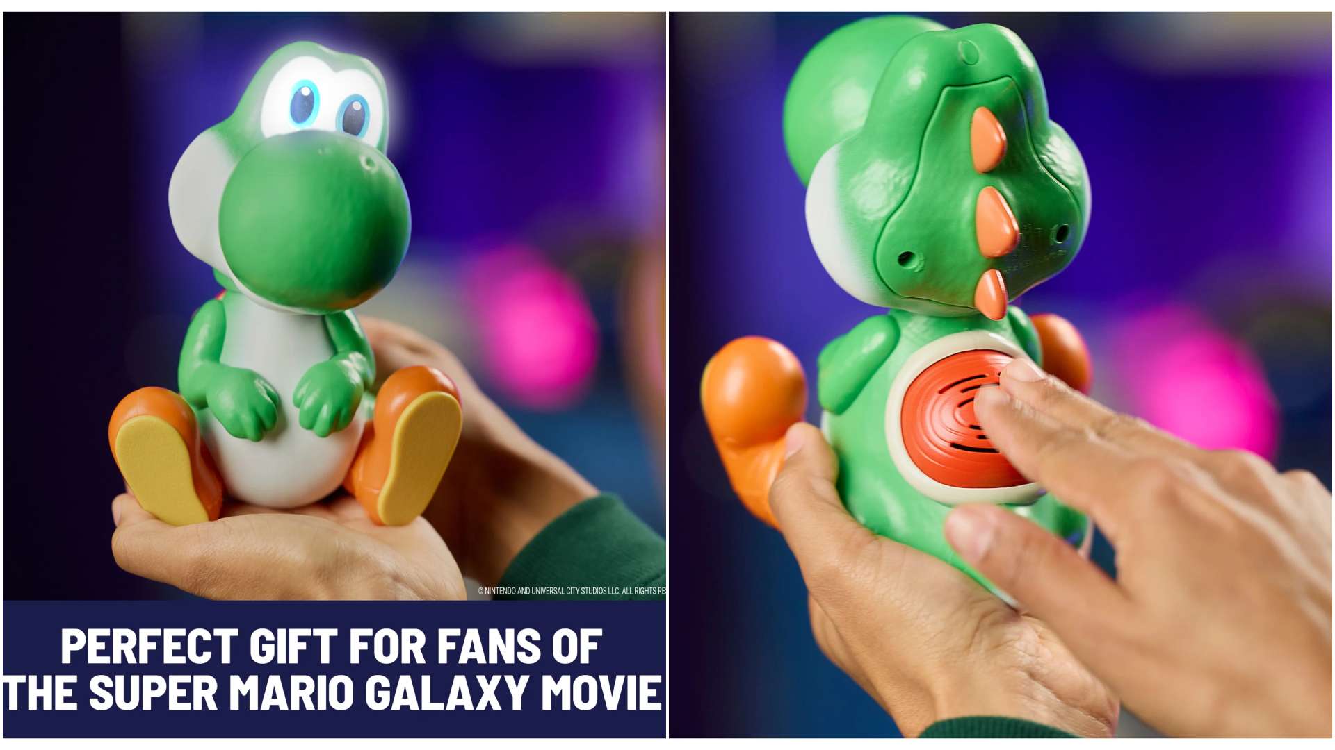You Can Hatch Your Own Yoshi from The Super Mario Galaxy Movie Right ...