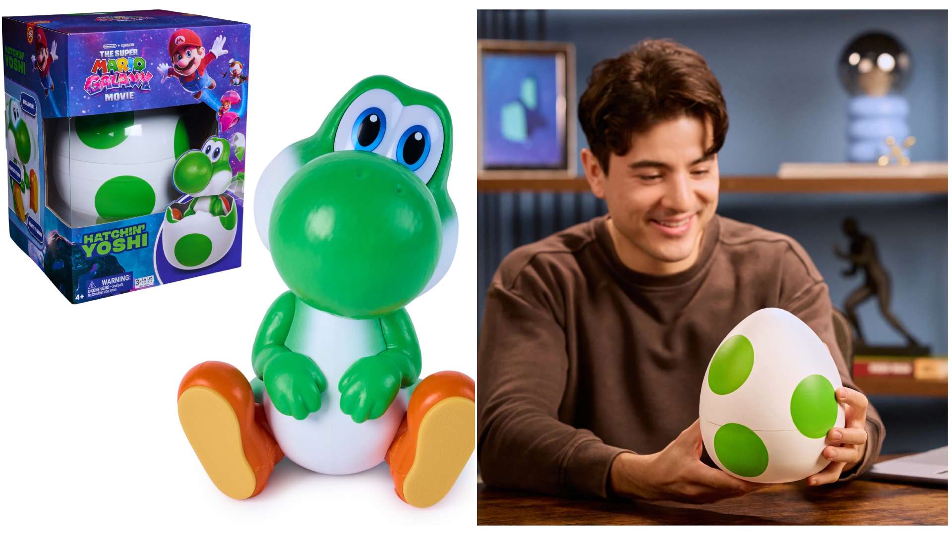 You Can Hatch Your Own Yoshi from The Super Mario Galaxy Movie Right ...