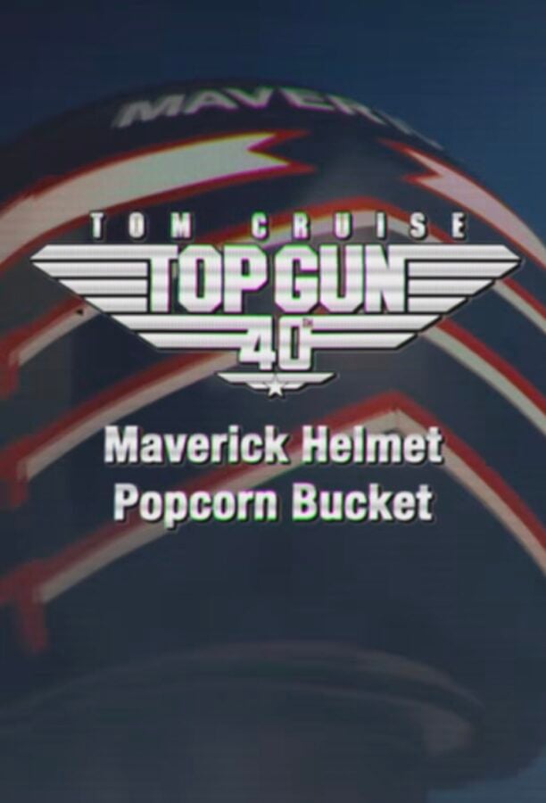 Goose and Maverick Helmet Popcorn Buckets Are Arriving at Theaters for ...