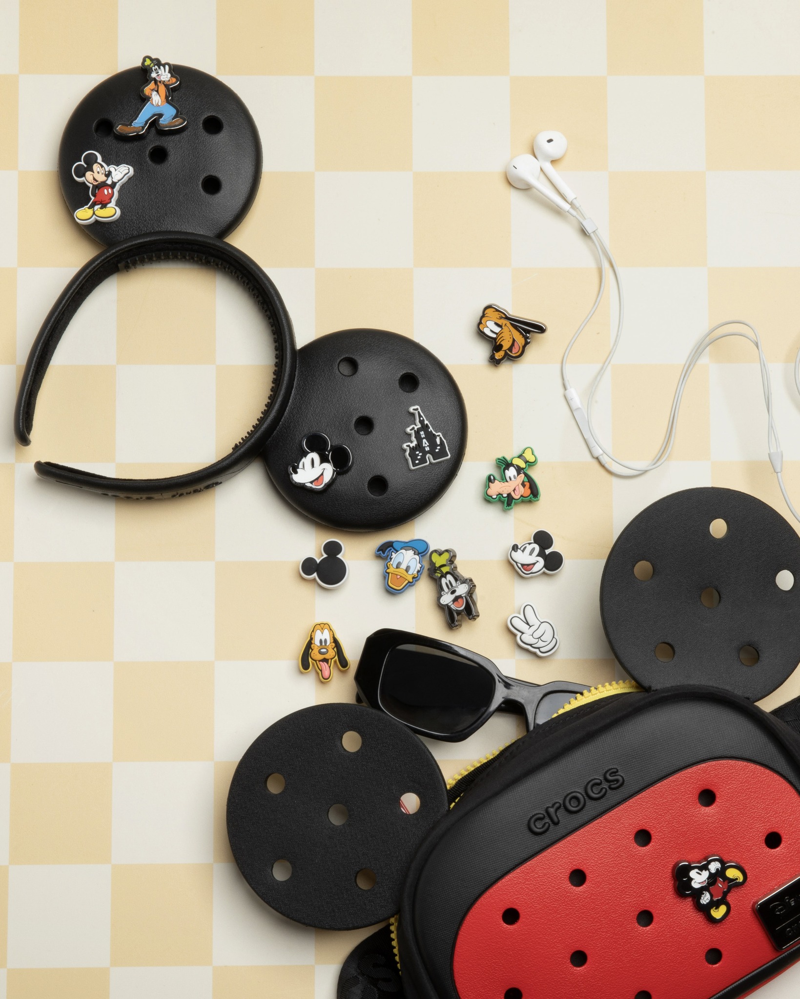 Crocs Is Releasing Customizable Mickey and Minnie Ear Headbands With ...